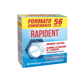 Rapident Compresse Effervescenti 56 pz